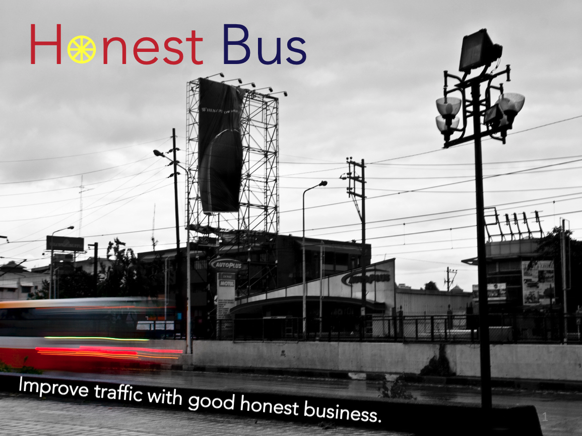 Honest Bus: Taking on Public Transport in Metro Manila – Enzo Borja ...